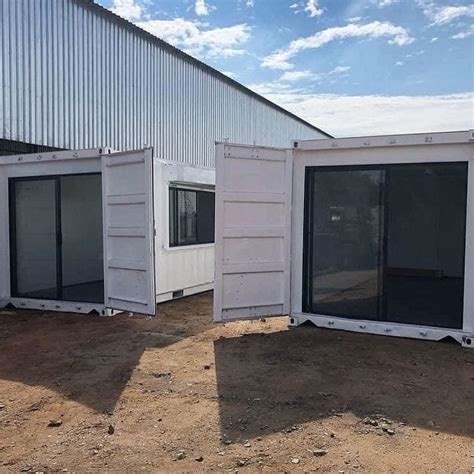 10ft Class B Shipping Container With Glass Door And Window Vapelords
