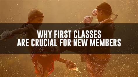 First Six Classes Are Crucial To The Success Of Your New Members Spark Membership The 1