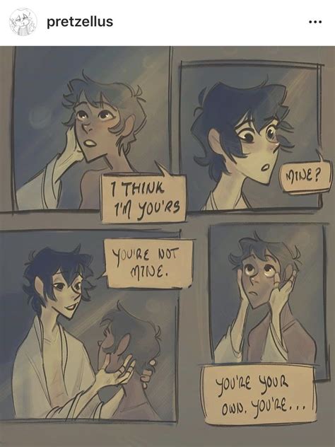 Klance Au Comic By Pretzellus 832 Klance Comics Klance Voltron Klance