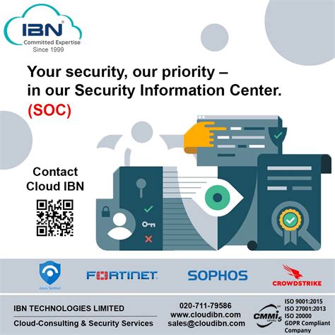 Cloudibn On Linkedin Soc Managedsoc Cybersecurity Vapt Cloudsecurity Cloudibn