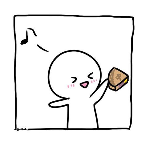 小人头像简笔画 小人头像简笔画图片可爱 2 配图网