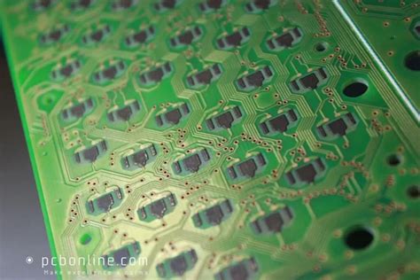 Guide To Pcb Buttons Types Design And Surface Finishes
