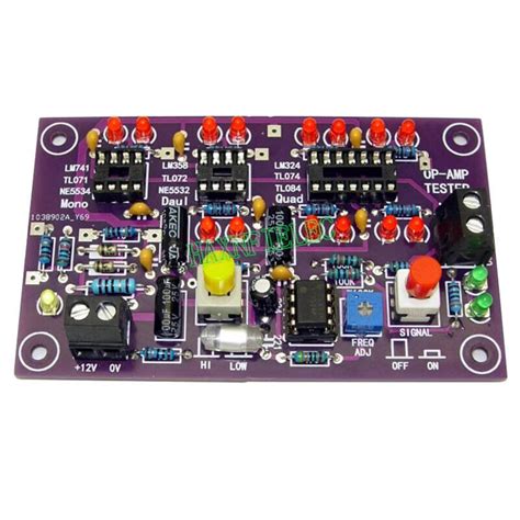 OP Tester For Single Mono Dual Quad Grelly UK