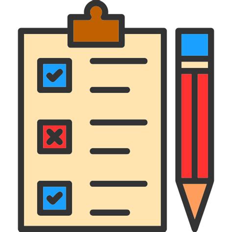 Task List Generic Outline Color Icon