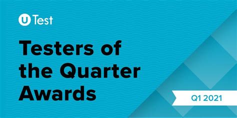 Communityawards Softwaretesting Utest