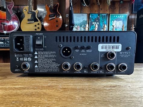 Synergy Syn 1 Rack Mount Preamp Some Neck Guitars