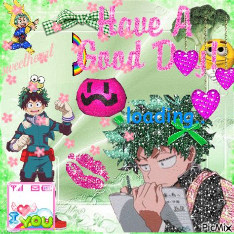 Izuku Gif Free Animated Gif Picmix