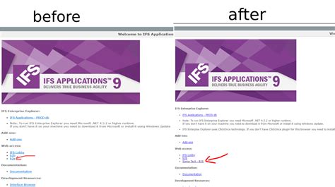 How To Modify Index Html From Standard Website In IFS 9 IFS Community
