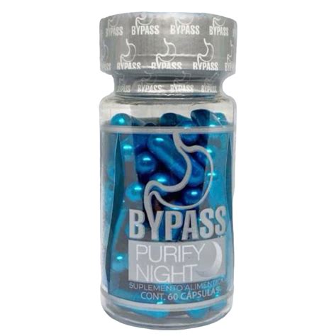 Bypass Purify Night 60 Cápsulas Salud Y Belleza Con Doris Mar