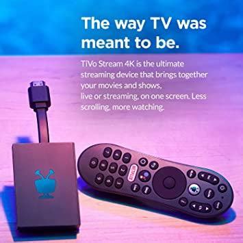 Tivo Stream 4k Every Streaming App And Live Tv On One Screen 4k Uhd