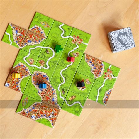 Carcassonne Strategic Tile Game Carcassonne Expansions