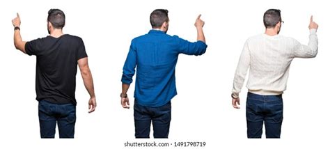 Pose Back To Back Pointing Images Stock Photos Vectors Shutterstock