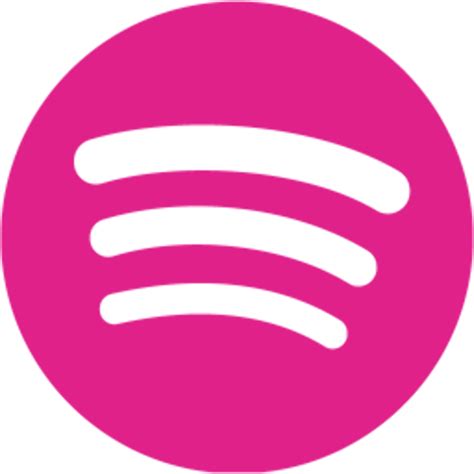 Pink Aesthetic Spotify Icon At George Hodge Blog