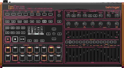 Behringer Lmdrum Hybrid Sampling Drum Machine Sweetwater