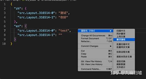 分享一个 Vscode 翻译插件（du I18n） 知乎