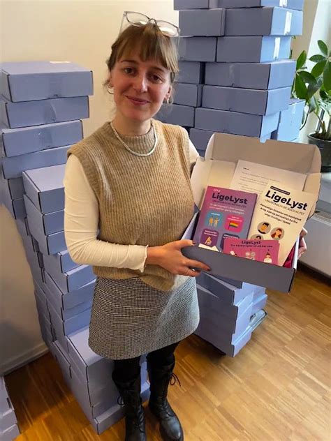 Sådan Ser Vores Nye Undervisningsmaterieale Til Uge Sex Ud Youtube