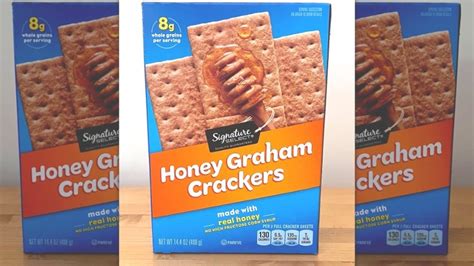 9 Graham Cracker Brands Ranked
