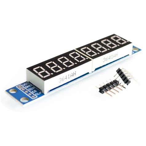 Tm1637tm1638max7219 48 Bit Convenient Led Segment Display Module For