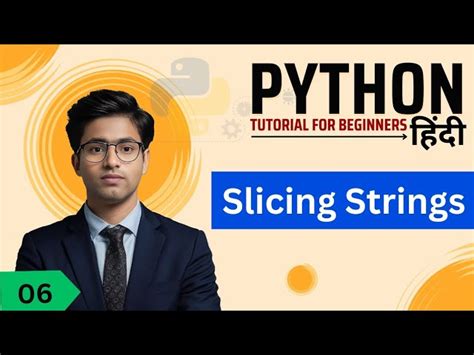String Slicing In Python Python Tutorial 38 In Hindi Image