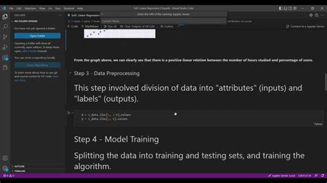 Sarvesh Mande On Linkedin Task 1 Prediction Using Supervised Ml Data