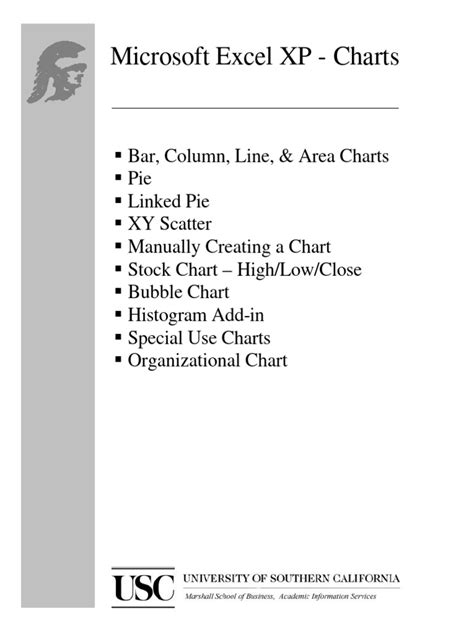 Excel Xp Charts Download Free Pdf Chart Microsoft Excel