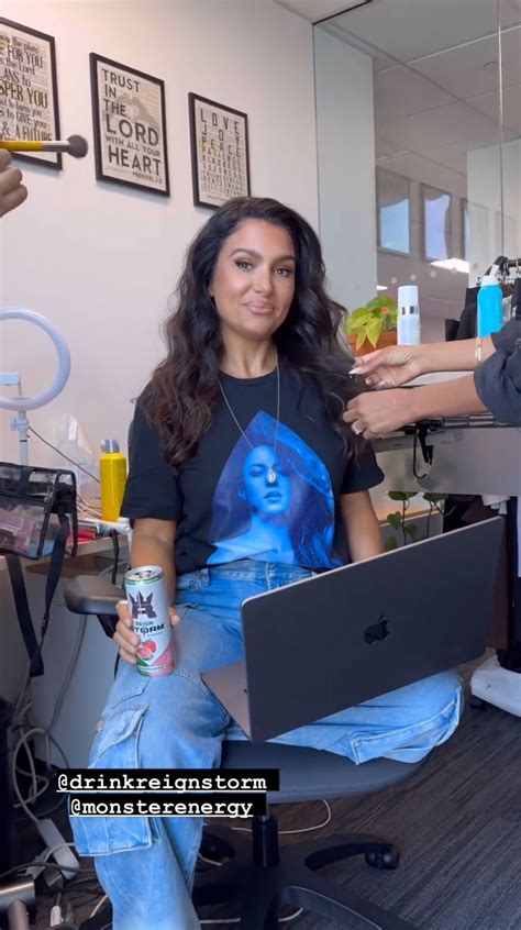 Molly Qerim Looks Glam As She Gives Behind The Scenes Look At Host