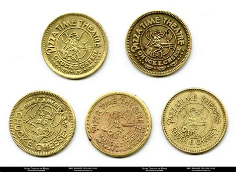 Detail Ebay Chuck E Cheese Tokens Koleksi Nomer 23