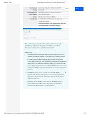 Master The Benefits Of SAP HANA On Power Systems Quiz Review Course Hero