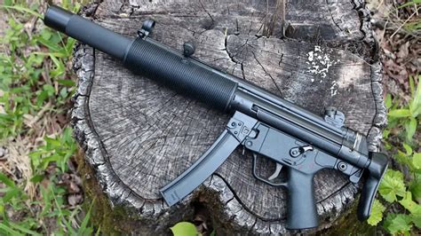 Hk Mp5sd The Most Fabulous Submachine Gun In The World