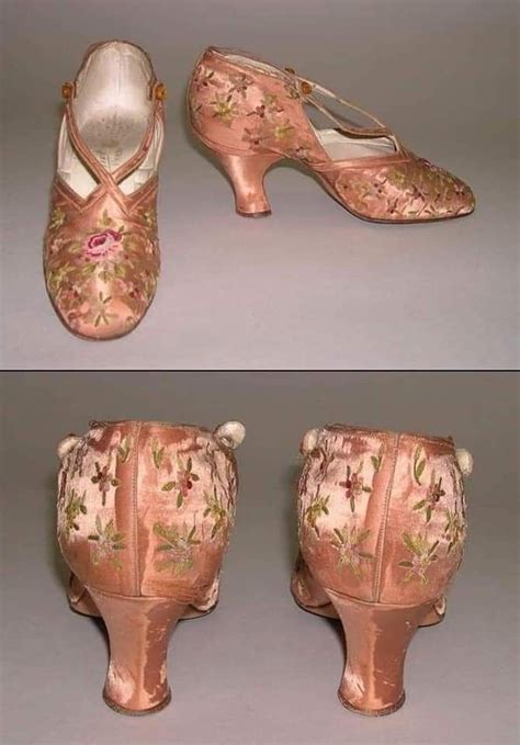 Pin By Nancy Beasanski On La Belle Epoque 1871 1920 T Strap Shoes