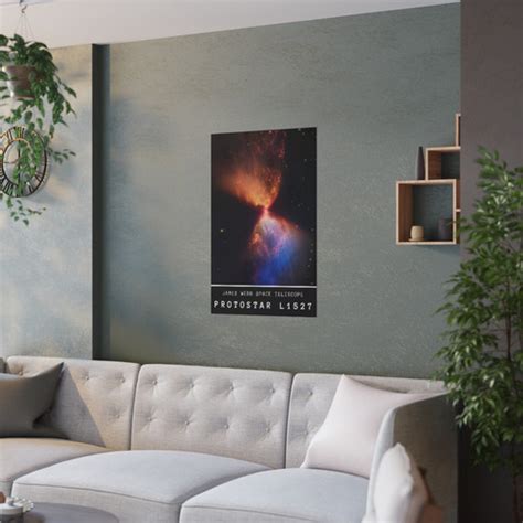 Protostar L1527 Webb Space Telescope Poster Satin Finish Various