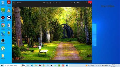 How To Reduce Image Jpeg File Size Windows 10 Youtube
