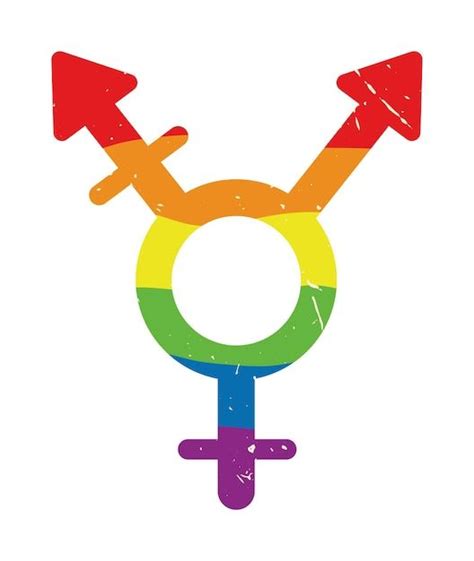Lgbt Gender Symbol Premium Vector Lgbt Symbols Gender Signs Gay