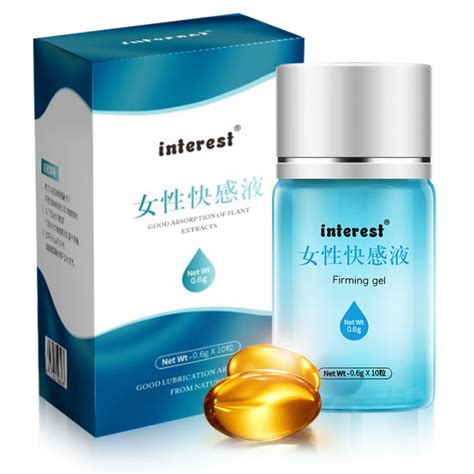 Interest Call Fun Capsule Lubricating Fluid Female Pleasant Sensation Enhancing Orgasm Liquid