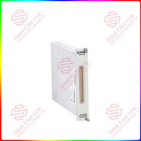 SCXI C Voltage Input Module For SCXI NI Saulcontrol
