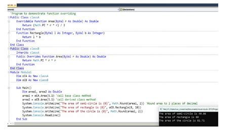Overriding Example Pdf