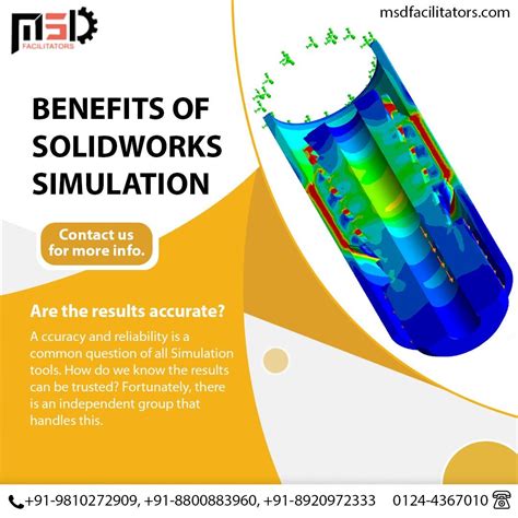 Solidworks Simulation Empowering Smarter Product Design With Virtual Testing Msd Facilitators