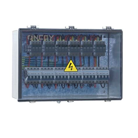 Pv Solar String Combiner Boxes Input 6 Stringsoutput 6 Strings Onccy