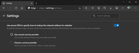 Microsoft Edge Tests Fix For DNS Over HTTPS Performance Issues Software News Nsane Forums