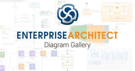 Logiciel Enterprise Architect Diagrams Gallery