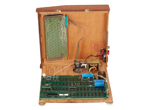 First Apple Computer
