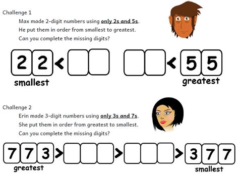Place Value Year 3 Ordering Numbers Teaching Resources