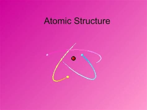 G8 Atomic Structureppt