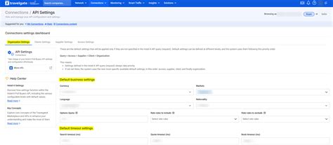 Api Settings Travelgate Docs