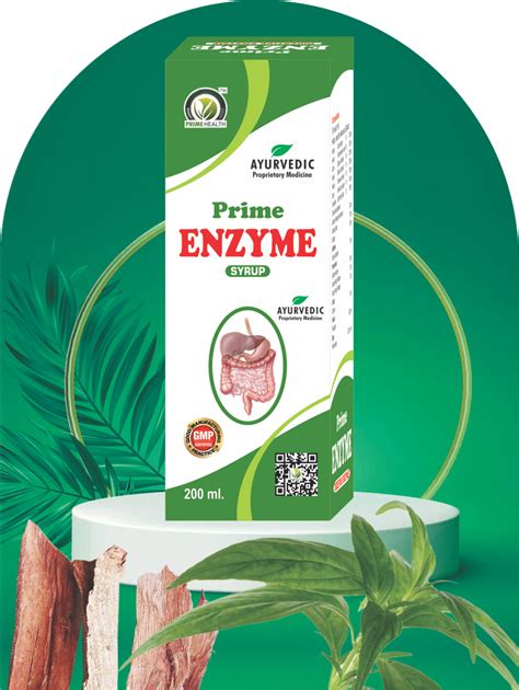 Enzyme Syrup Prime Health