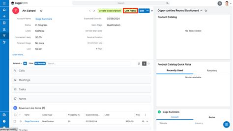 Sugarcrm Integration Guide Subscriptionflow