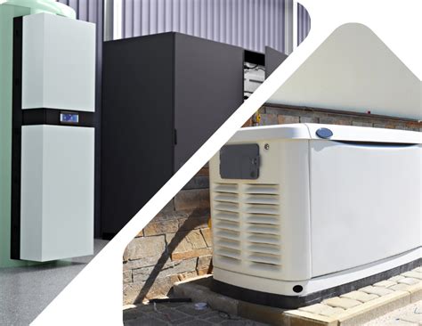 Power Backup Energy Storage Vs Generators