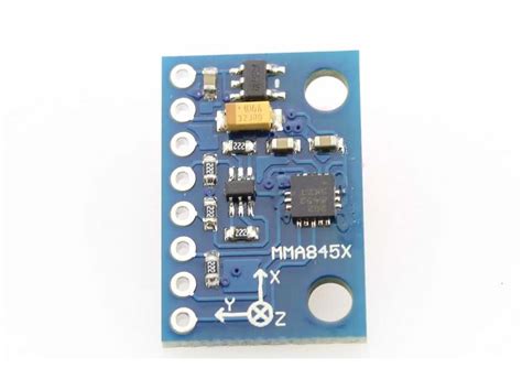 Mma8452q Mma7361 Tri Axial Accelerometer Module For Arduino