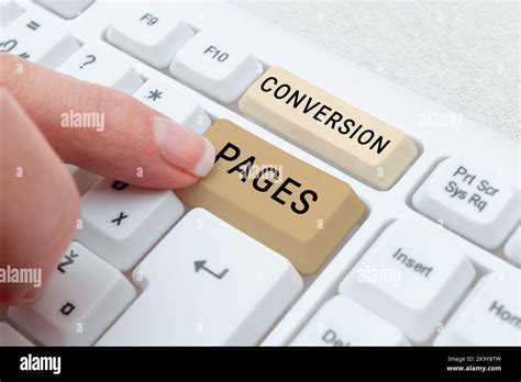 Text Caption Presenting Conversion Pages Word For Official Graphical