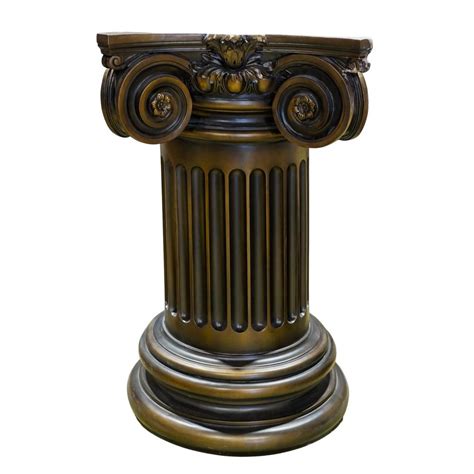 Lot Monumental Neo Classical Column Pedestal